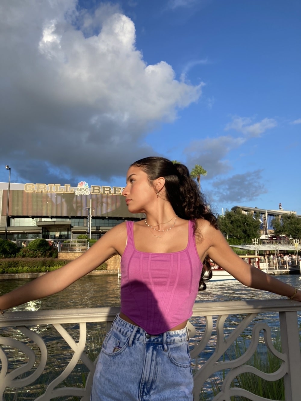 SHEIN Privé Solid Crop Tank Top SHEIN USA
