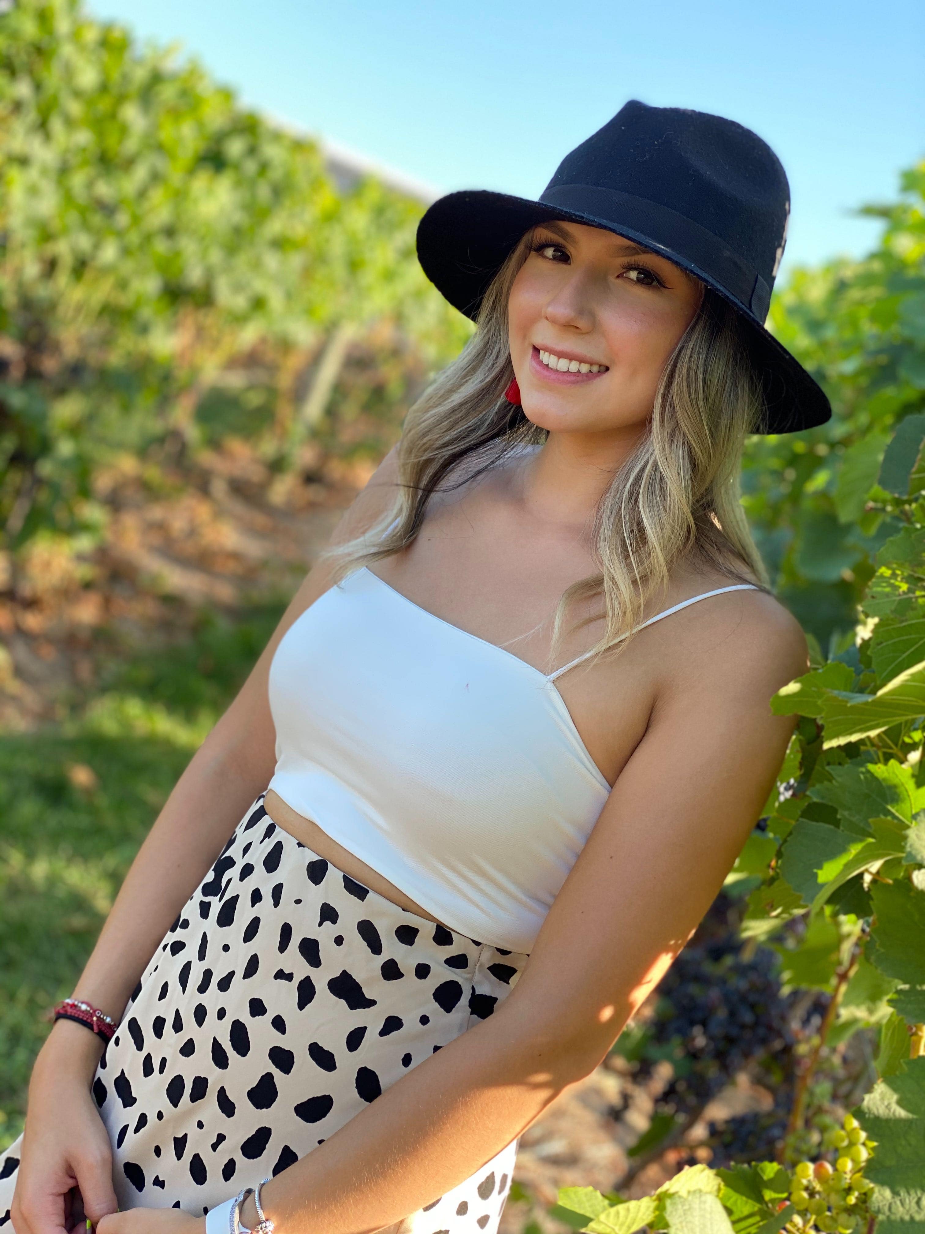 Shein Ezwear Form Fitted Solid Crop Cami Top Shein Usa